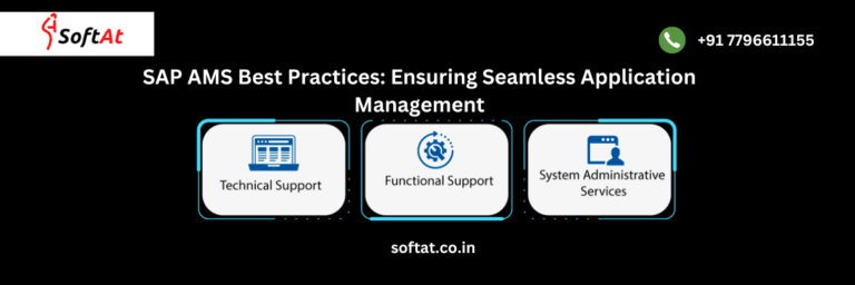 SAP AMS Best Practices: Ensuring Seamless Application Management - Softat